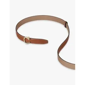 Cartier Panthère De Large Leather Belt