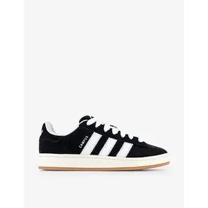 Adidas Campus Brand-stripe Suede Low-top Trainers