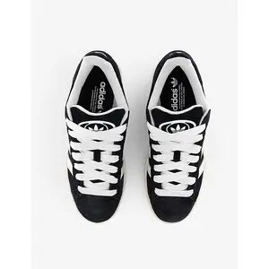 Adidas Campus Brand-stripe Suede Low-top Trainers