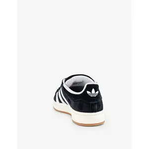 Adidas Campus Brand-stripe Suede Low-top Trainers