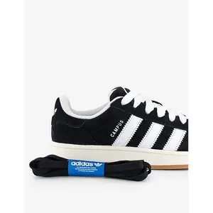 Adidas Campus Brand-stripe Suede Low-top Trainers