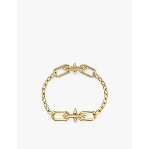 Tiffany & Co. Titan Pharrell Williams Link Bracelet - Yellow Gold