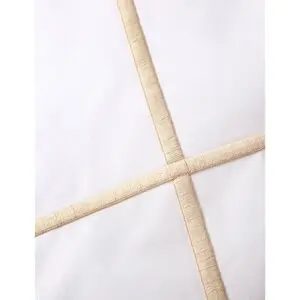 YVES DELORME Athena Bourdon-stitch Pima-cotton Duvet Cover - Dune