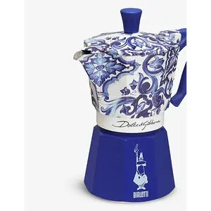 BIALETTI X Dolce & Gabbana Moka Express Six-cup Aluminium Espresso Maker