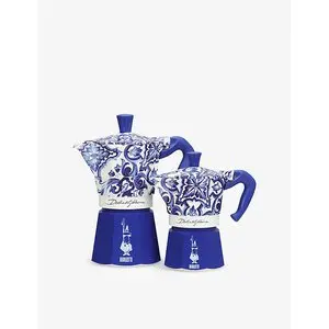 BIALETTI X Dolce & Gabbana Moka Express Six-cup Aluminium Espresso Maker