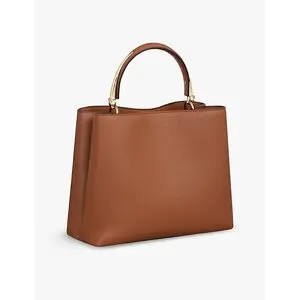 Cartier Panthère De Medium Top-handle Bag - Caramel