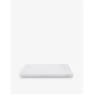 THE WHITE COMPANY Savoy Deep Fitted Cotton Sheet - White