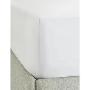 THE WHITE COMPANY Savoy Deep Fitted Cotton Sheet
