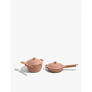 OUR PLACE Home Cook Duo Ceramic Pot And Pan Two-piece Set Worth £270 - Spice
