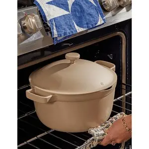 OUR PLACE Home Cook Duo Ceramic Pot And Pan Two-piece Set Worth £270 - Steam