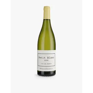 BURGUNDY Domaine Marquis D'angerville Petit Blanc White Wine - One-color