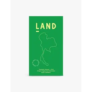 LAND Thai Dark 64% Toasted Sesame And Salt Chocolate Bar 60g - One-color