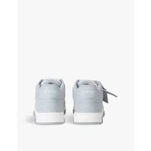 Off-White Out Of Office Leather Low-top Trainers - Grey