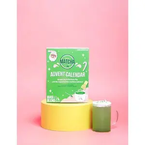 BIRD & BLEND TEA CO. Matcha Advent Calendar 314g