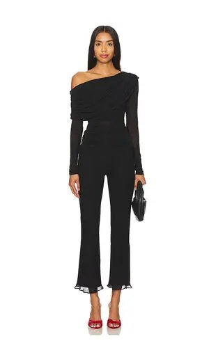 LOVERS AND FRIENDS Kylee Top - Black