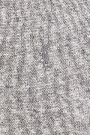 Saint Laurent Cashmere Crewneck Sweater