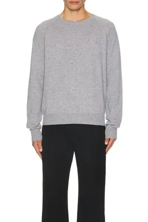 Saint Laurent Cashmere Crewneck Sweater