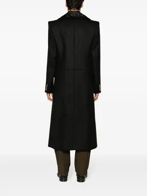 Casablanca Double-breasted Wool Coat