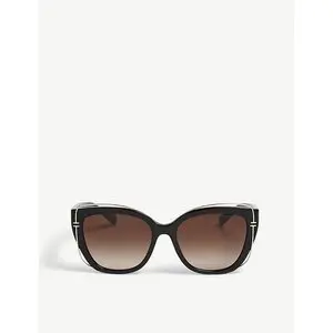 Tiffany & Co. Cat-eye Sunglasses - Black