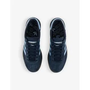 Adidas Handball Spezial Suede Low-top Trainers - Navy Sky Gum