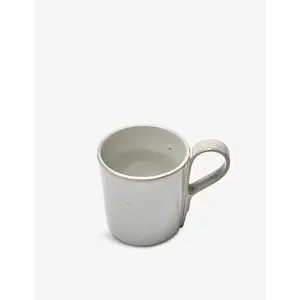 SERAX La Mère Venetian-handle Stoneware Coffee Cup 6.5cm - White