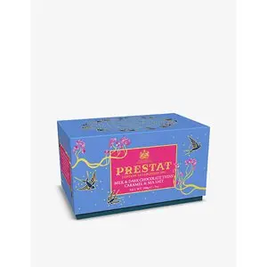 PRESTAT Caramel & Sea Salt Milk And Dark Chocolate Thins 200g - One-color
