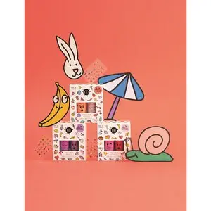 NAILMATIC Pop Nail Polish And Stickers Set