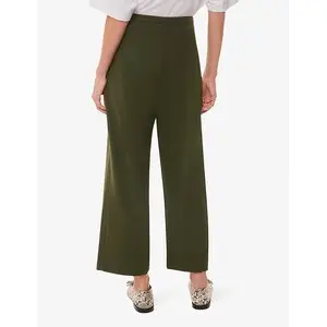 Whistles Camilla Wide-leg Stretch-woven Trousers