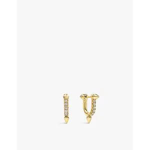 Tiffany & Co. Pave Earrings