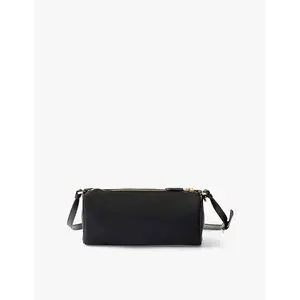 Prada Triangle Nylon Pouch - Black