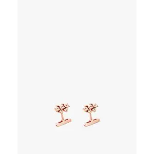 Cartier Clash De 18ct Rose-gold Cufflinks - Rose Gold