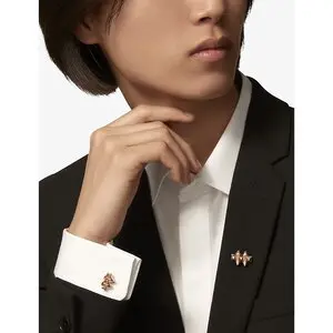 Cartier Clash De 18ct Rose-gold Cufflinks