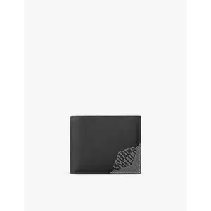 CARTIER Losange Shadow Leather Cardholder - Black