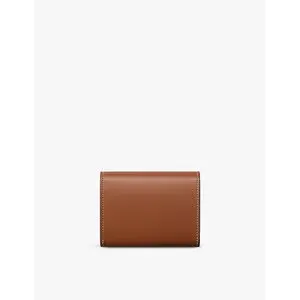 Cartier Panthère De Mini Leather Wallet - Caramel