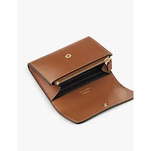 Cartier Panthère De Mini Leather Wallet - Caramel