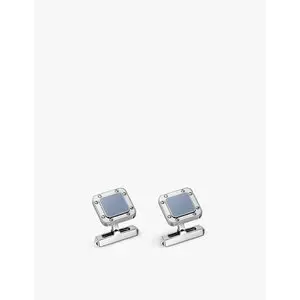 Cartier Santos De Cufflinks, Pen And Wallet Set