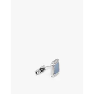 Cartier Santos De Cufflinks, Pen And Wallet Set