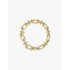 Tiffany & Co. Titan Pharrell Williams Link Diamond Bracelet - Yellow Gold