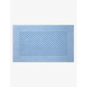 YVES DELORME Etoile Textured Cotton 55cm X 90cm - Azur