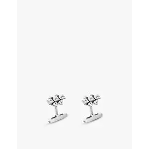 CARTIER Clash De 18ct White-gold Cufflinks - White Gold