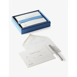 Smythson Would Like To Invite You Invitation Cards Pack Of 20