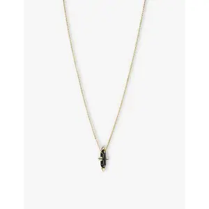 Tiffany & Co. Titan Pharrell Williams Spear Pendant Necklace - Yellow Gold
