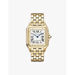 Cartier Yellow Gold Watches For Women