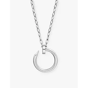 Cartier Juste Un Clou Pendant Necklace - White Gold