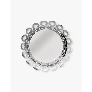 ALESSI Vimini Small Stainless-steel Basket 22cm