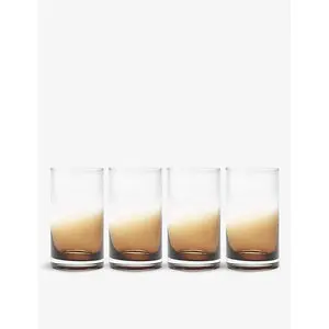 SERAX Kelly Wearstler Zuma Glass Tumblers Set Of Four - Brown
