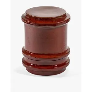 SERAX Pawn Marie Michielssen Stoneware Side Table 44.5cm - Venetian Red