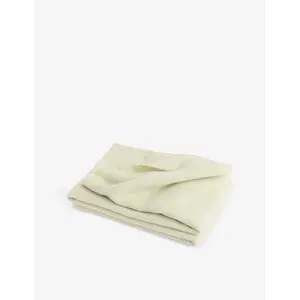 HAY Mono Frayed-edge Wool Blanket 180cm X 130cm - Cream