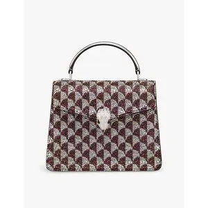 BVLGARI Serpenti Rattan Shoulder Bag