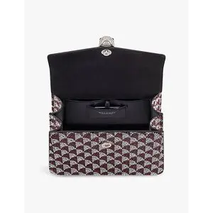 BVLGARI Serpenti Rattan Shoulder Bag